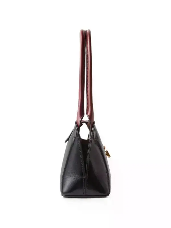 Versace Vivian Small Leather Shoulder Bag