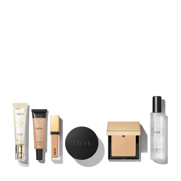 VIEVE The Golden Hour Complexion Kit - Multi