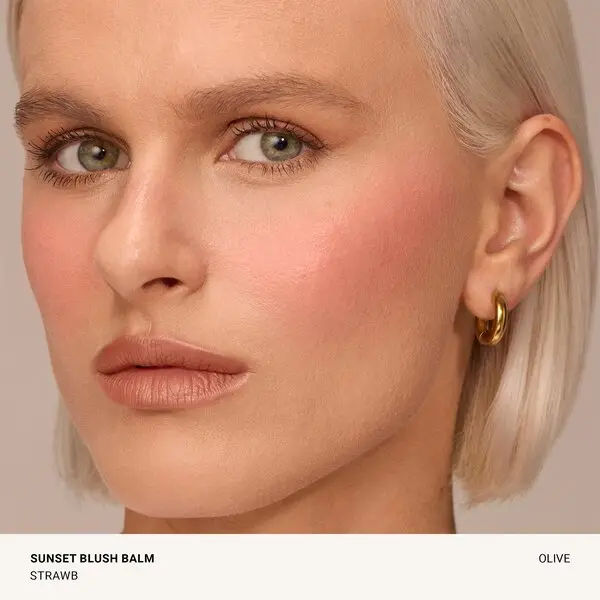 VIEVE Sunset Blush Balm Strawb - Red