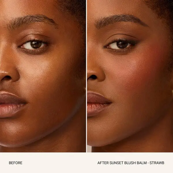 VIEVE Sunset Blush Balm Strawb - Red