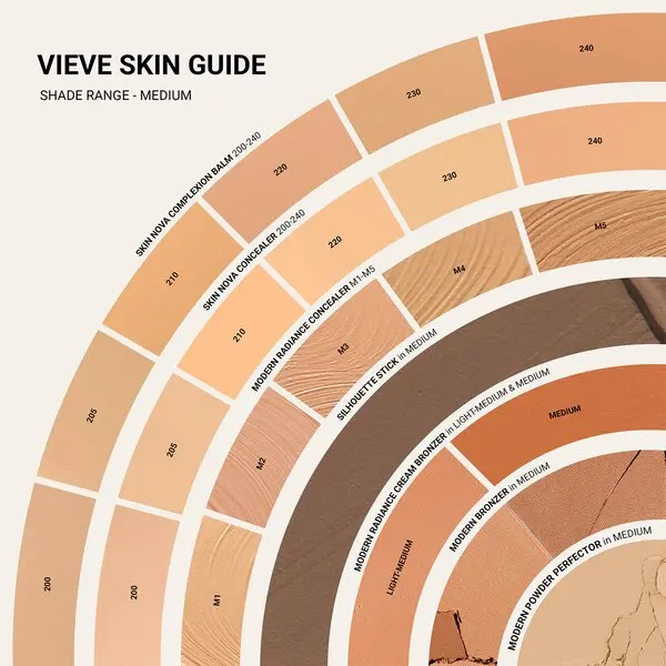 VIEVE Modern Bronzer - Medium