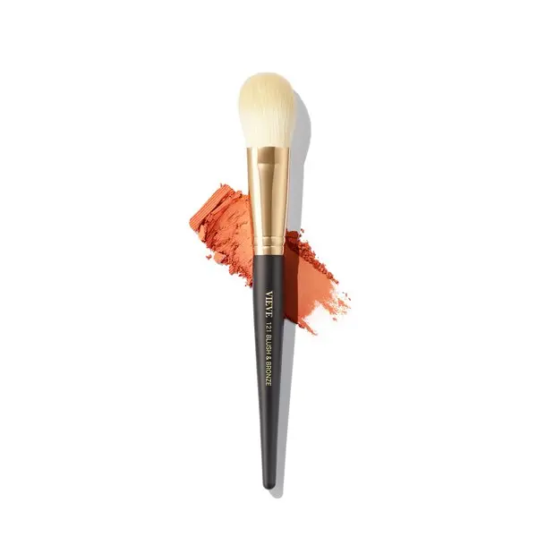 VIEVE 121 Blush & Bronze Brush