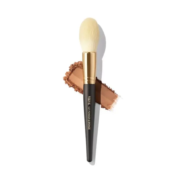 VIEVE 127 Powder & Bronze Brush