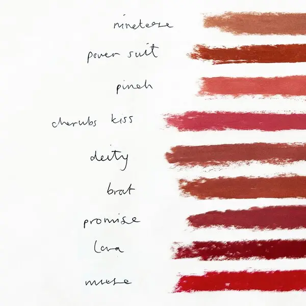 VIEVE Modern Matte Lipstick Lara - Red