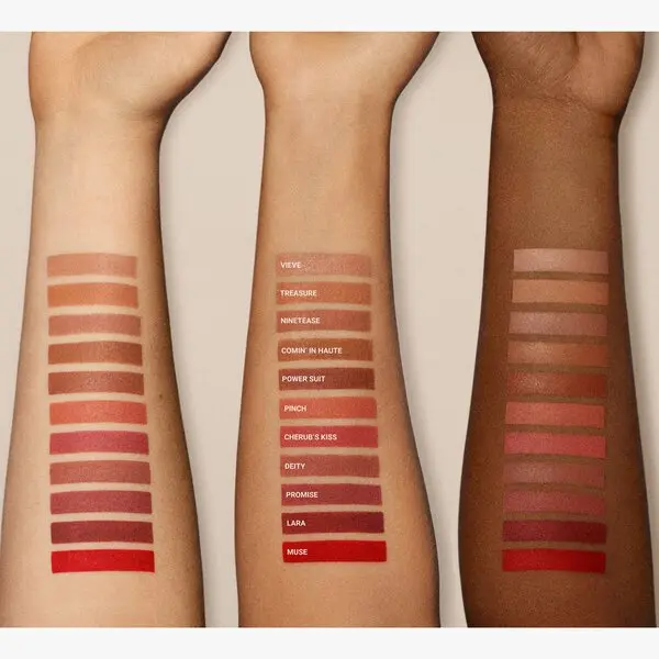 VIEVE Modern Matte Lipstick Lara - Red