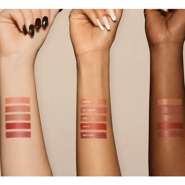 VIEVE Satin Slip Lipstick Kink - Brown