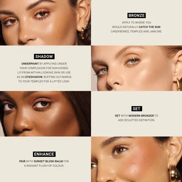 VIEVE Modern Radiance Cream Bronzer - Light