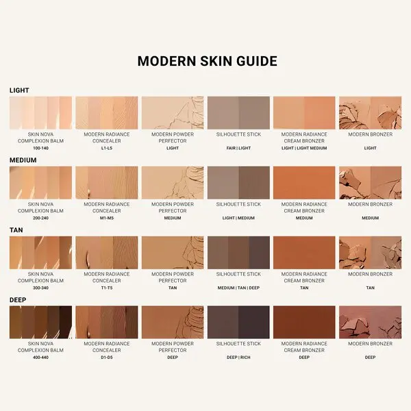 VIEVE Modern Powder Perfector - Light