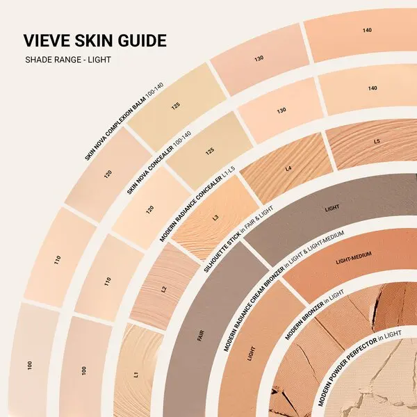 VIEVE Modern Powder Perfector - Light