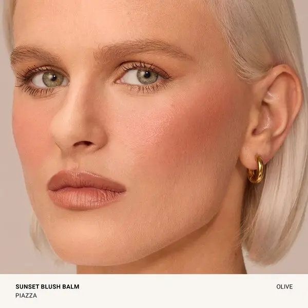 VIEVE Sunset Blush Balm Piazza - Red