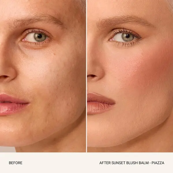 VIEVE Sunset Blush Balm Piazza - Red