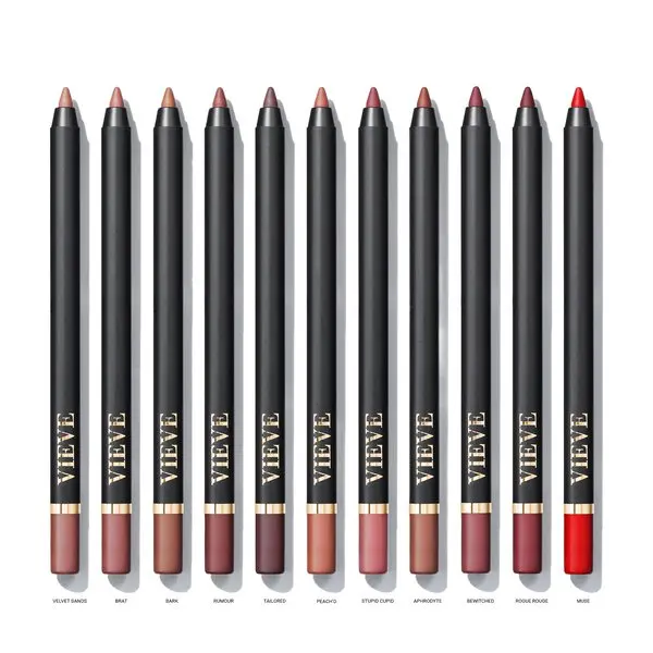 VIEVE Modern Lip Definer Tailored - Brown