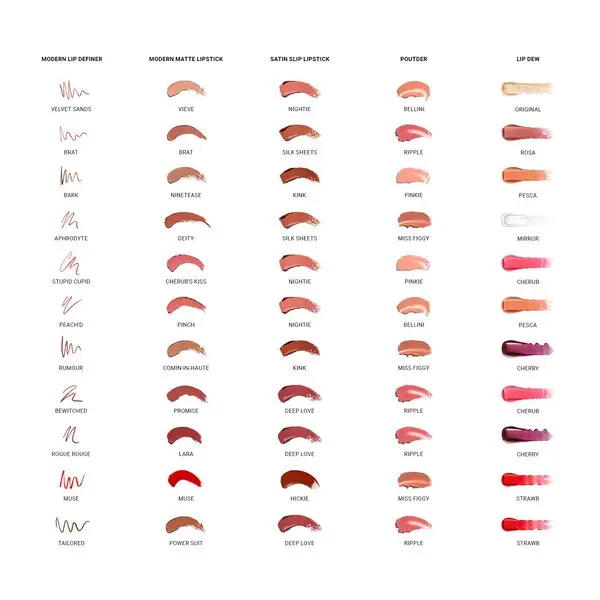 VIEVE Modern Lip Definer Tailored - Brown