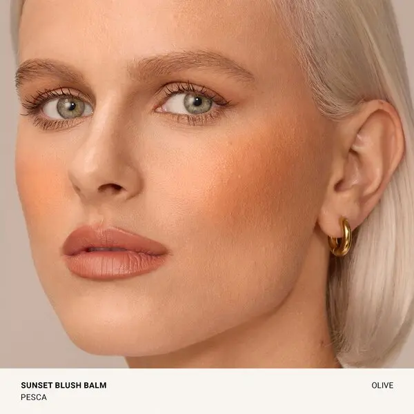 VIEVE Sunset Blush Balm Pesca - Peach