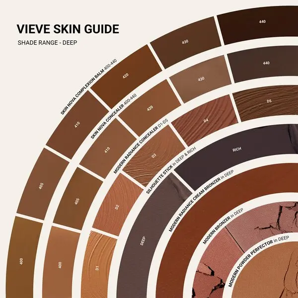 VIEVE Modern Powder Perfector - Deep