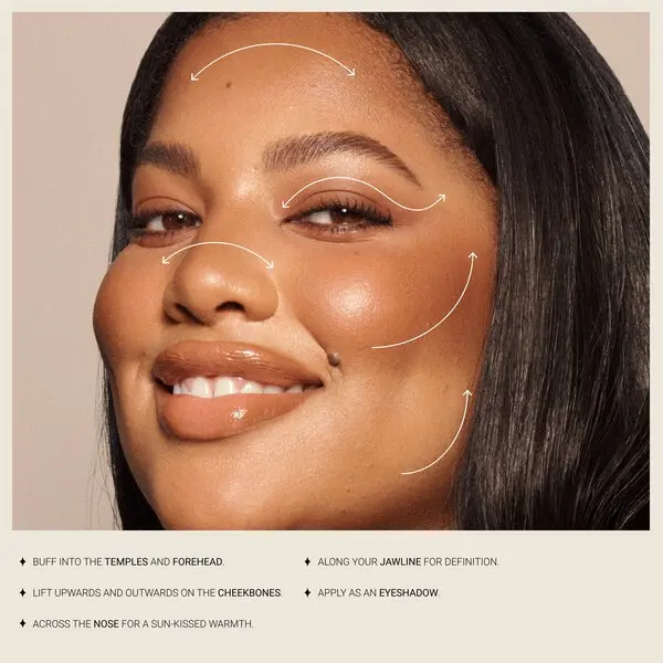 VIEVE Modern Radiance Cream Bronzer - Deep