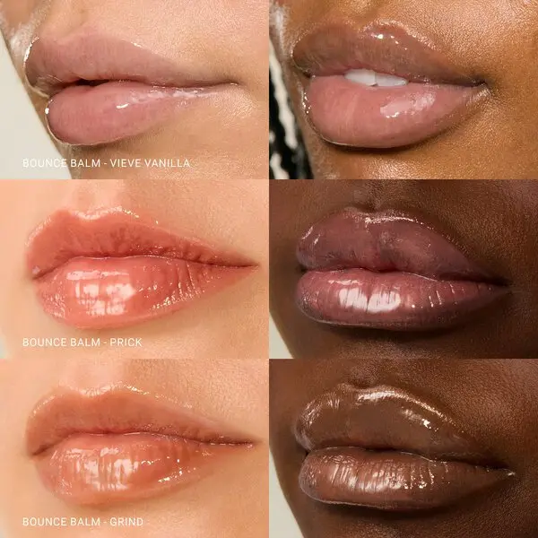 VIEVE Bounce Balm Vanilla - Clear