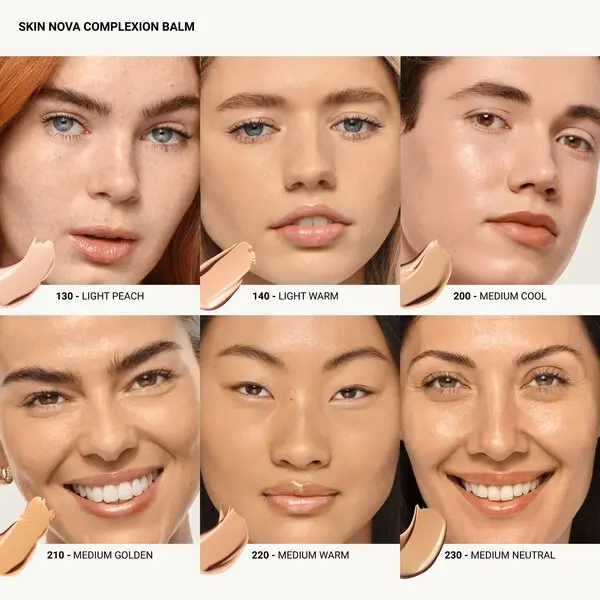 VIEVE Skin Nova Complexion Balm 210 - Medium