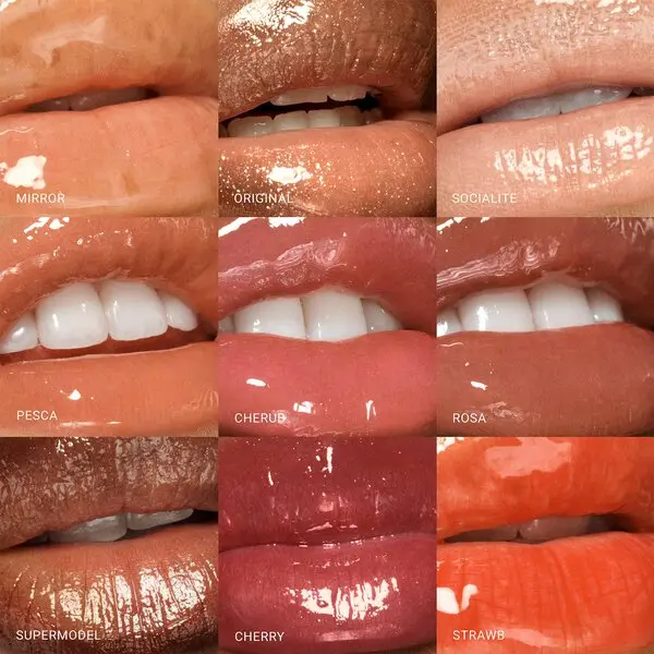 VIEVE Lip Dew Strawb - Red
