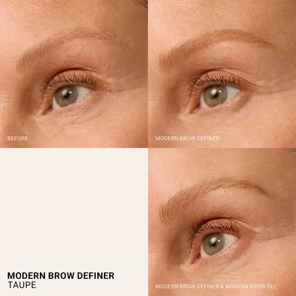 VIEVE Modern Brow Definer Taupe - Grey