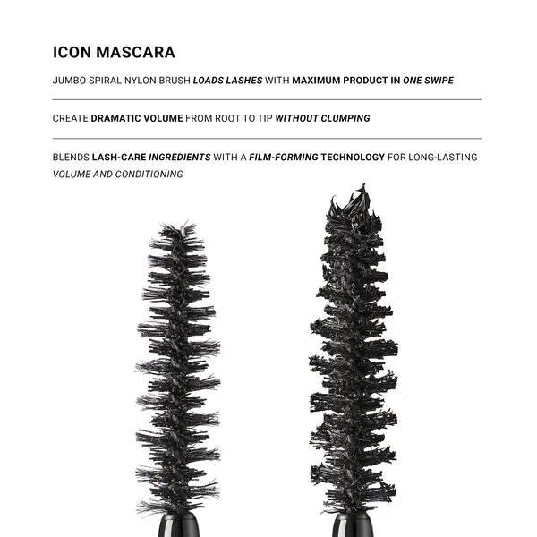 VIEVE Icon Mascara Midnight