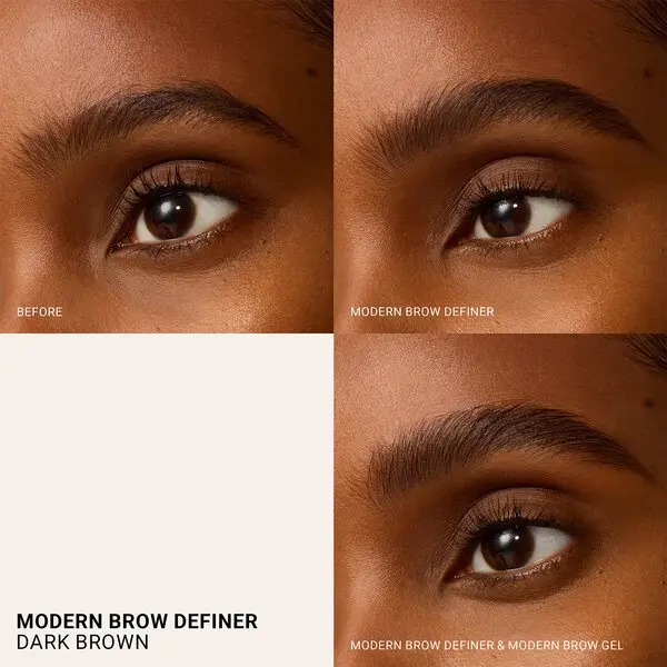 VIEVE Modern Brow Definer Dark - Brown