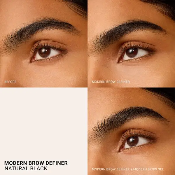 VIEVE Modern Brow Definer Natural - Black