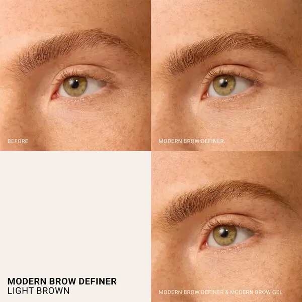 VIEVE Modern Brow Definer Light Brown - Beige