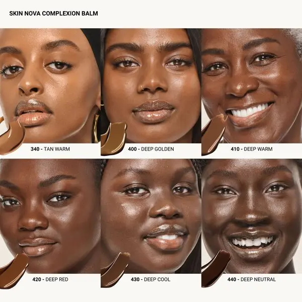 VIEVE Skin Nova Complexion Balm 430 - Deep