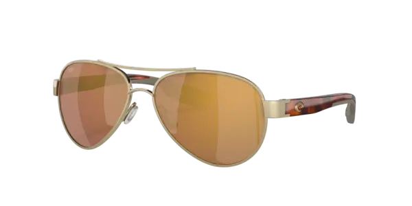 COSTA Sunglass Loreto - Gold Mirror