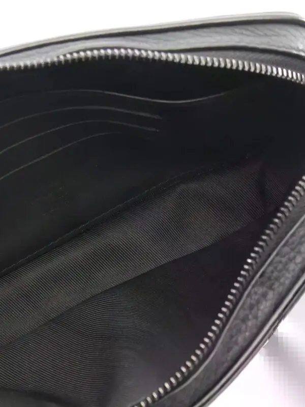 LOUIS VUITTON Monogram Taurillon Pochette Volga Clutch Bag