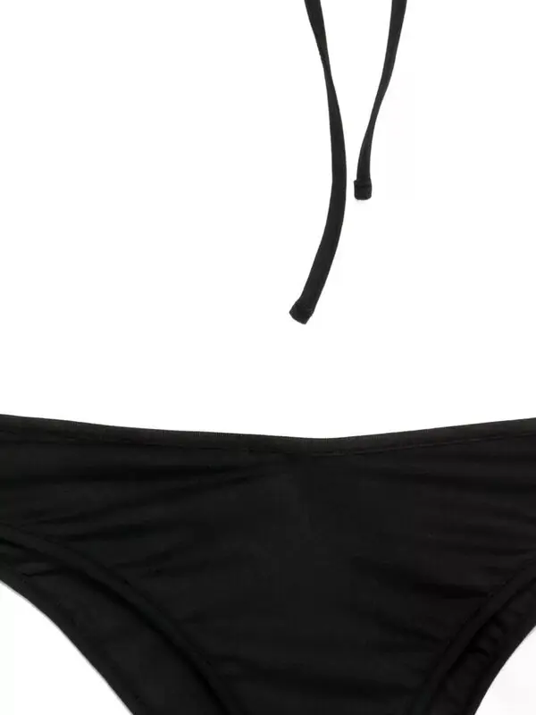 OPEN YY Knot-detail Bikini Set