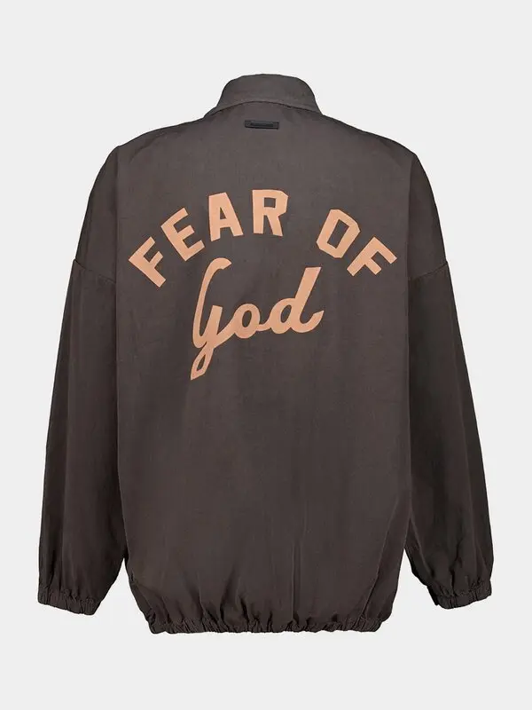 Fear Of God Garment Dyed Cotton Windbreaker