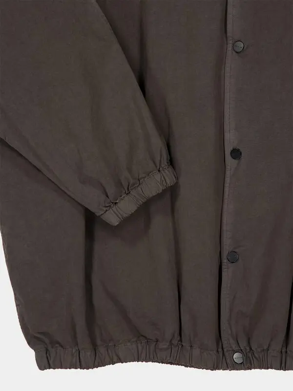 Fear Of God Garment Dyed Cotton Windbreaker - Grey