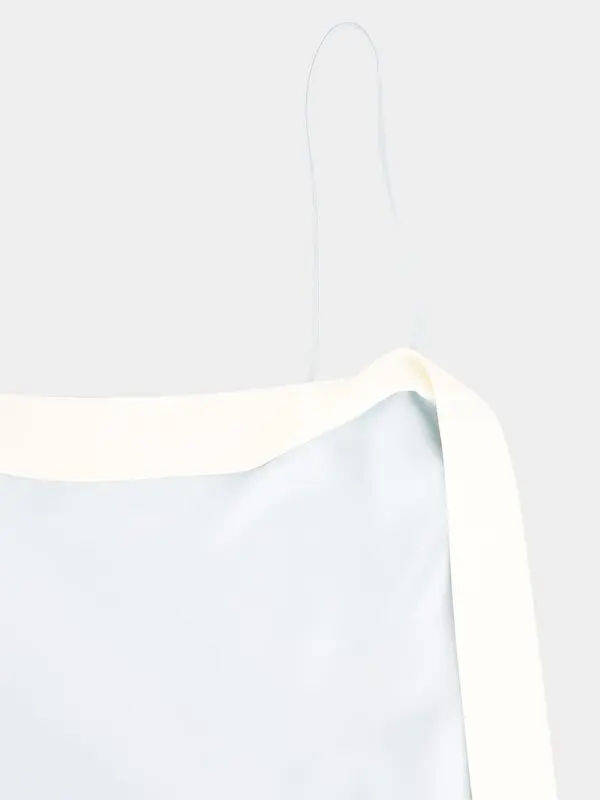 TOM FORD Asymmetrical Silk Satin Camisole Top