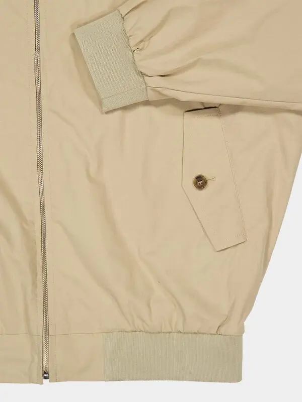 MAISON MARGIELA Sand High-neck Sport Jacket - Beige