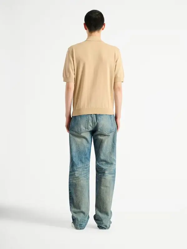 Balmain Embroidered Vintage Polo Shirt