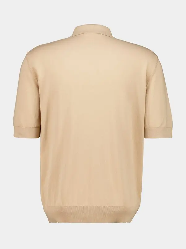 Balmain Embroidered Vintage Polo Shirt