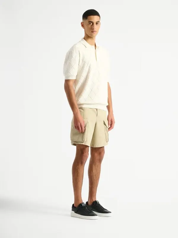 Balmain Vintage Knit Polo Shirt