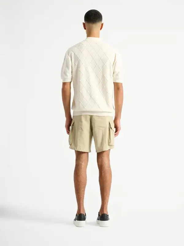 Balmain Vintage Knit Polo Shirt