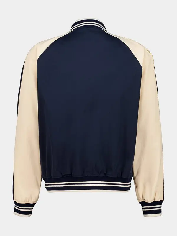 Valentino Garavani Cotton Bomber Jacket