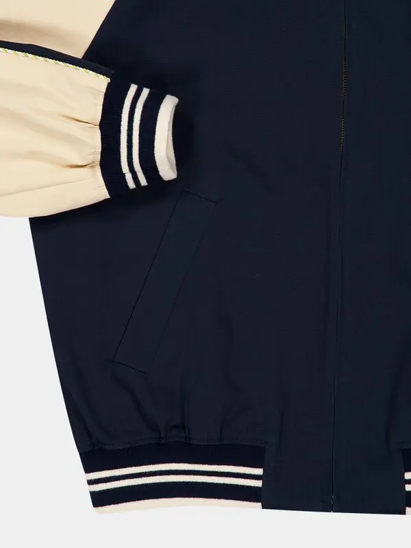 Valentino Garavani Cotton Bomber Jacket