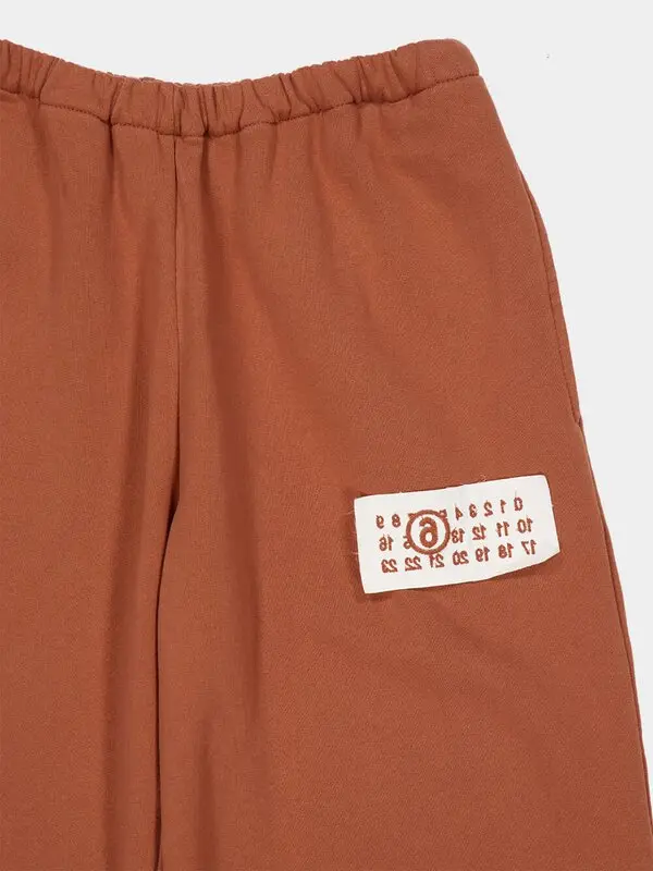 MAISON MARGIELA Rust Patch Detail Drawstring Trousers