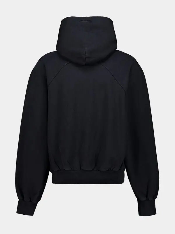Fear Of God Sunfaded Classic Half Raglan Hooded Sweatshirt