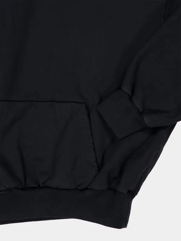 Fear Of God Sunfaded Classic Half Raglan Hooded Sweatshirt