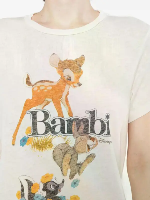 RE/DONE Bambi Graphic-print T-shirt