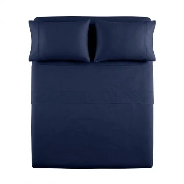 PURE PARIMA Yalda Sheet Set Midnight