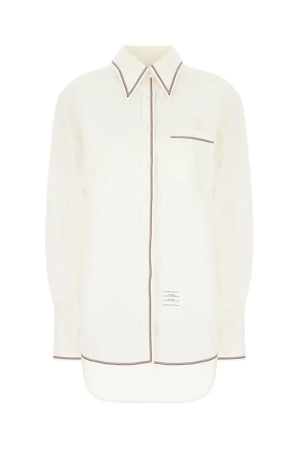 Thom Browne Button-up Shirt With Classic Collar