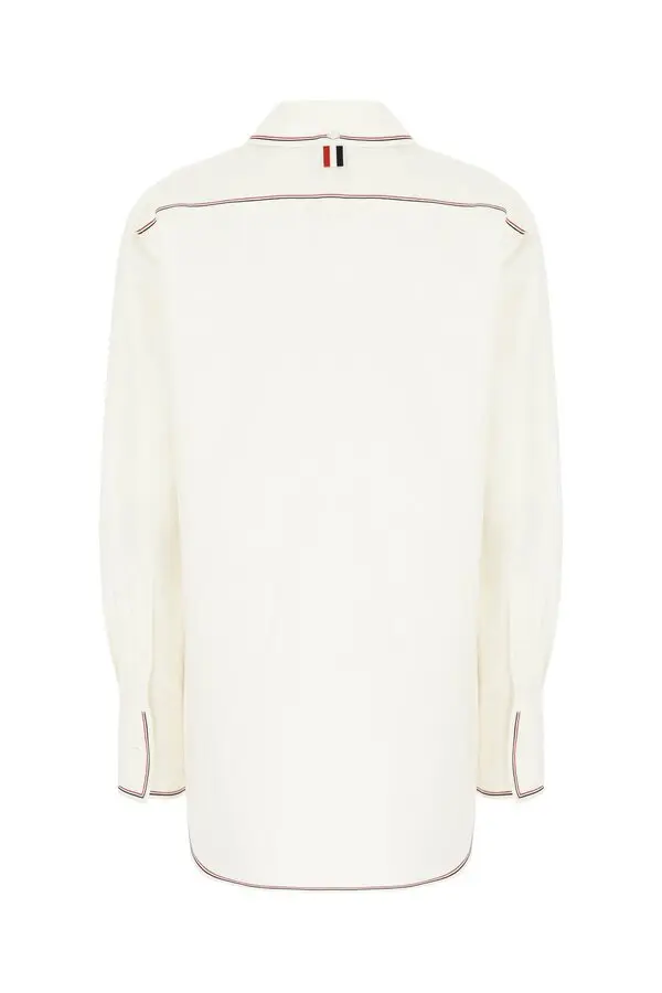Thom Browne Button-up Shirt With Classic Collar