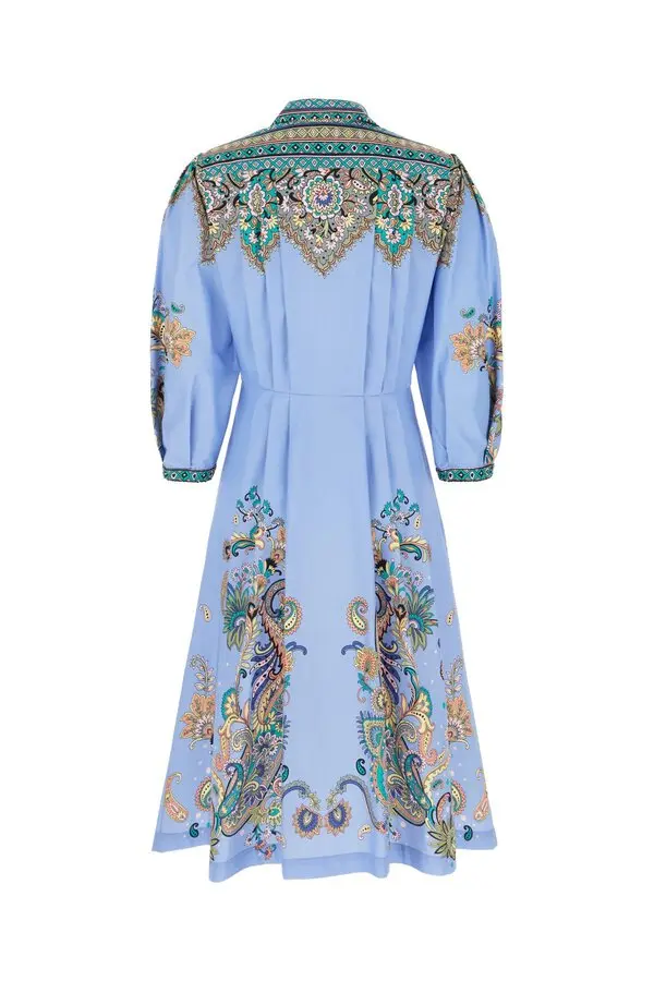 Etro Printed Midi Dress
